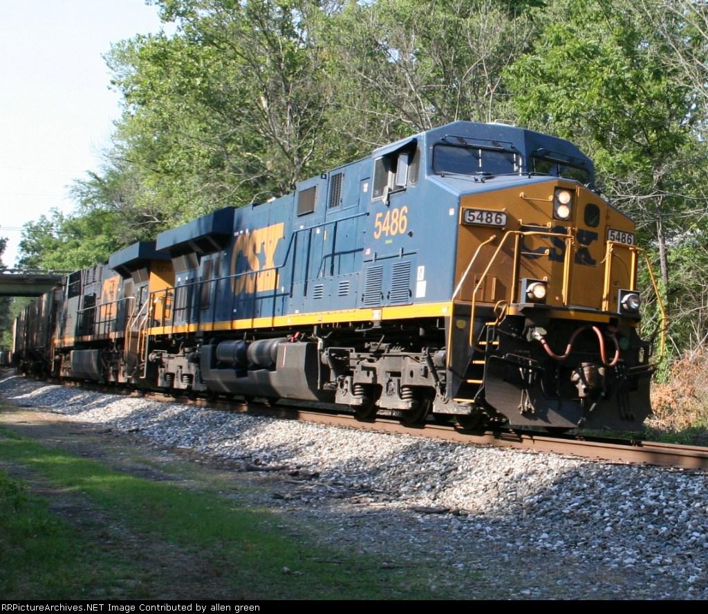 CSX 5486 K803 10